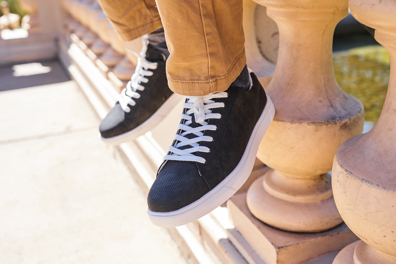 How to Clean Sneakers at Home Without Ruining Them - Alpine Swiss
