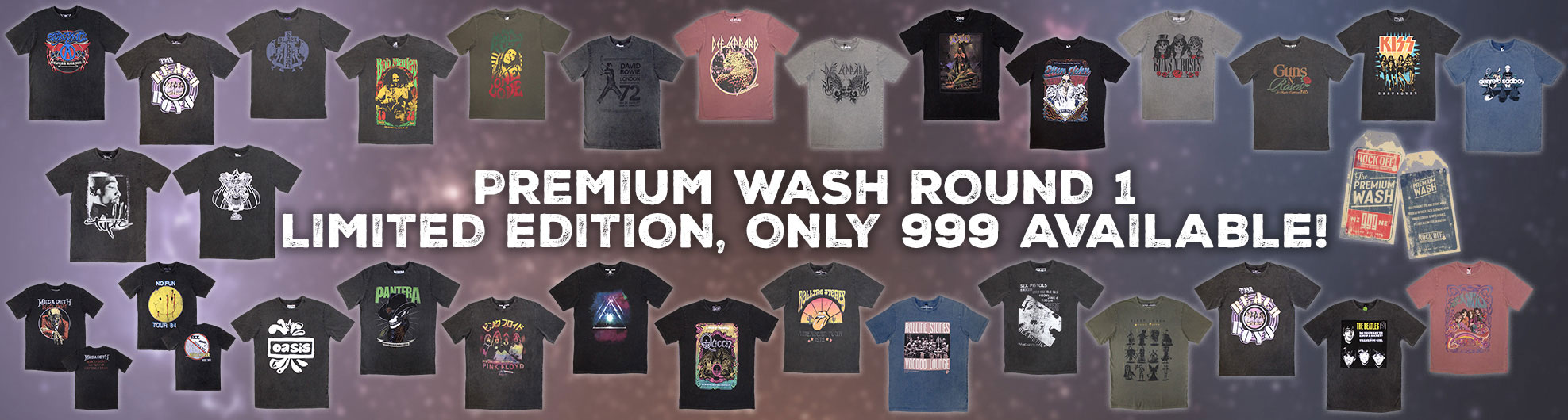 RockOff Trade Official Licensed Wholesale Music & Character Merch.