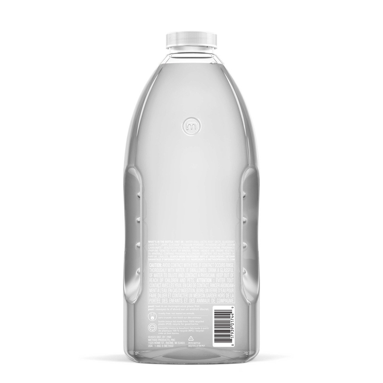 daily shower spray refill eucalyptus mint, 68 ounces