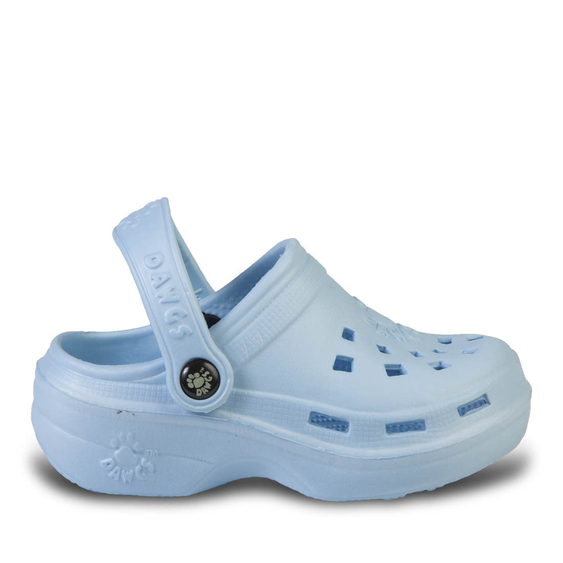 Toddlers' Beach Dawgs Clogs - Baby Blue - DAWGS