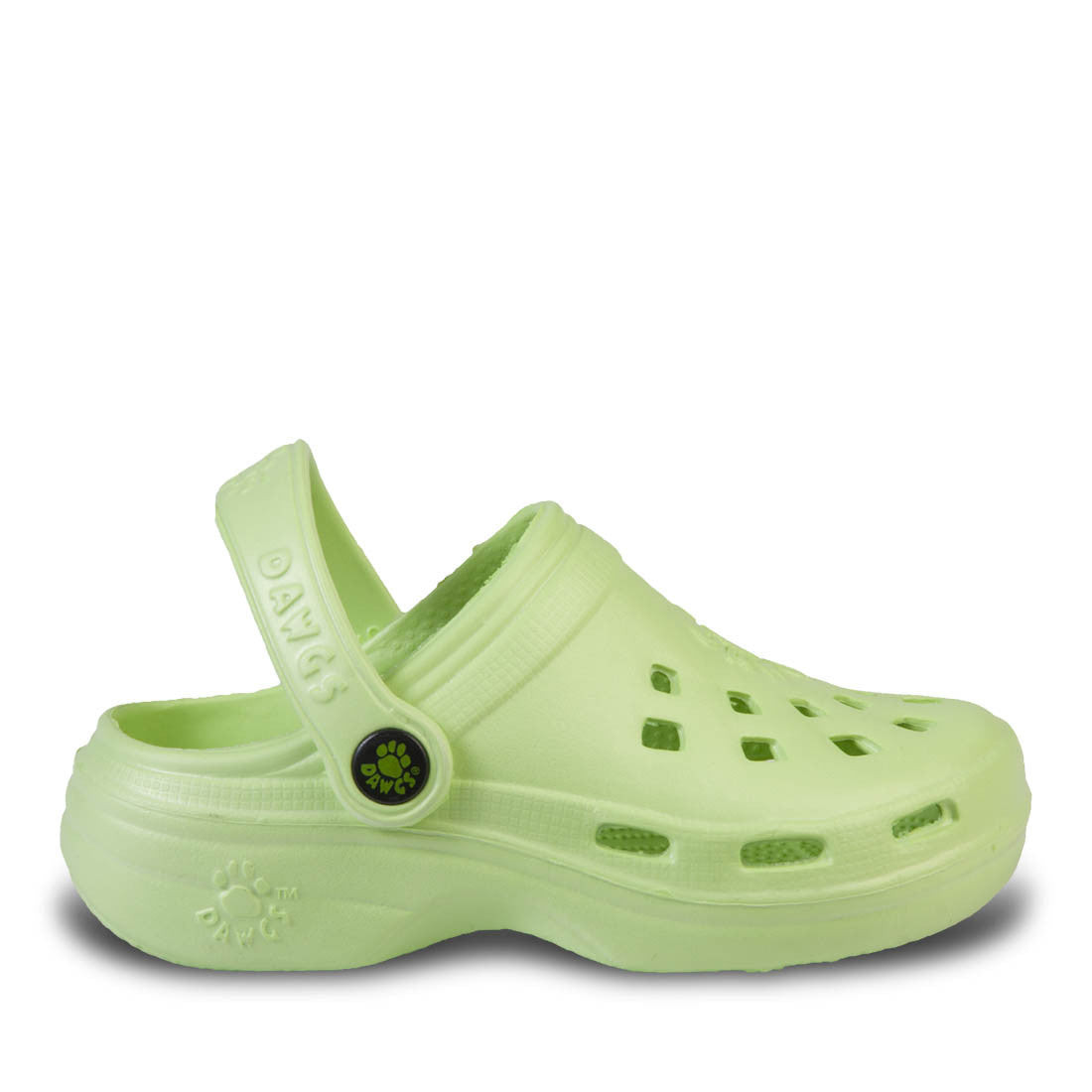 Kid's Beach Dawgs - Lime Green