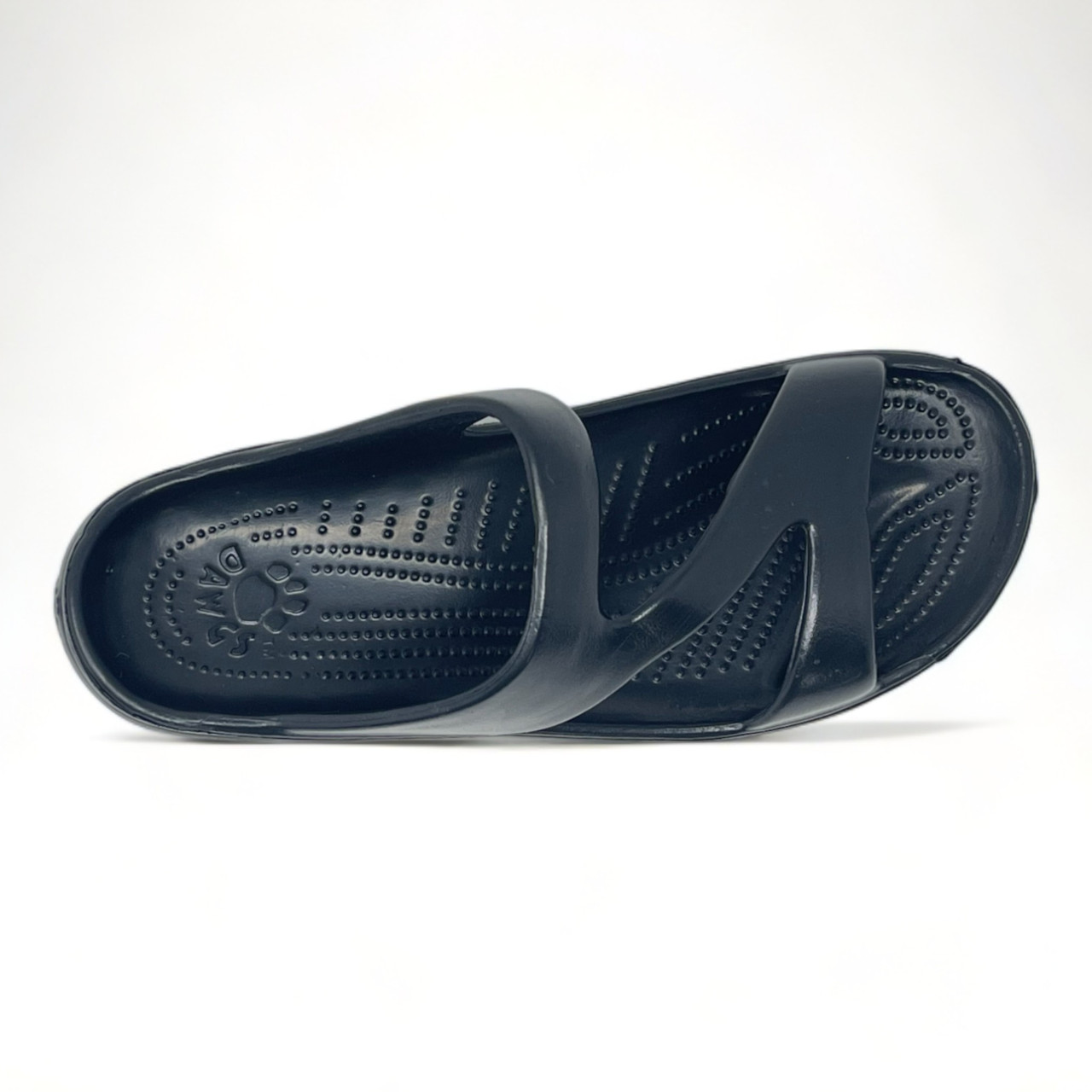 Dawgs Women's Z Sandals - Black