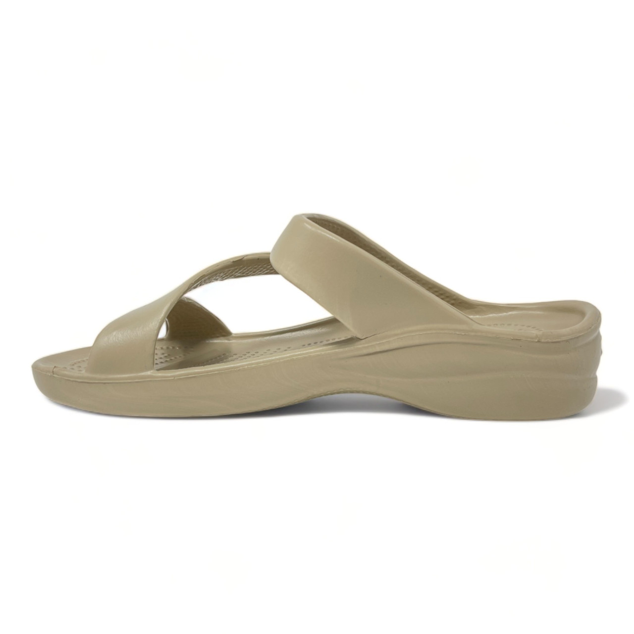 Dawgs Women's Z Sandals - Tan