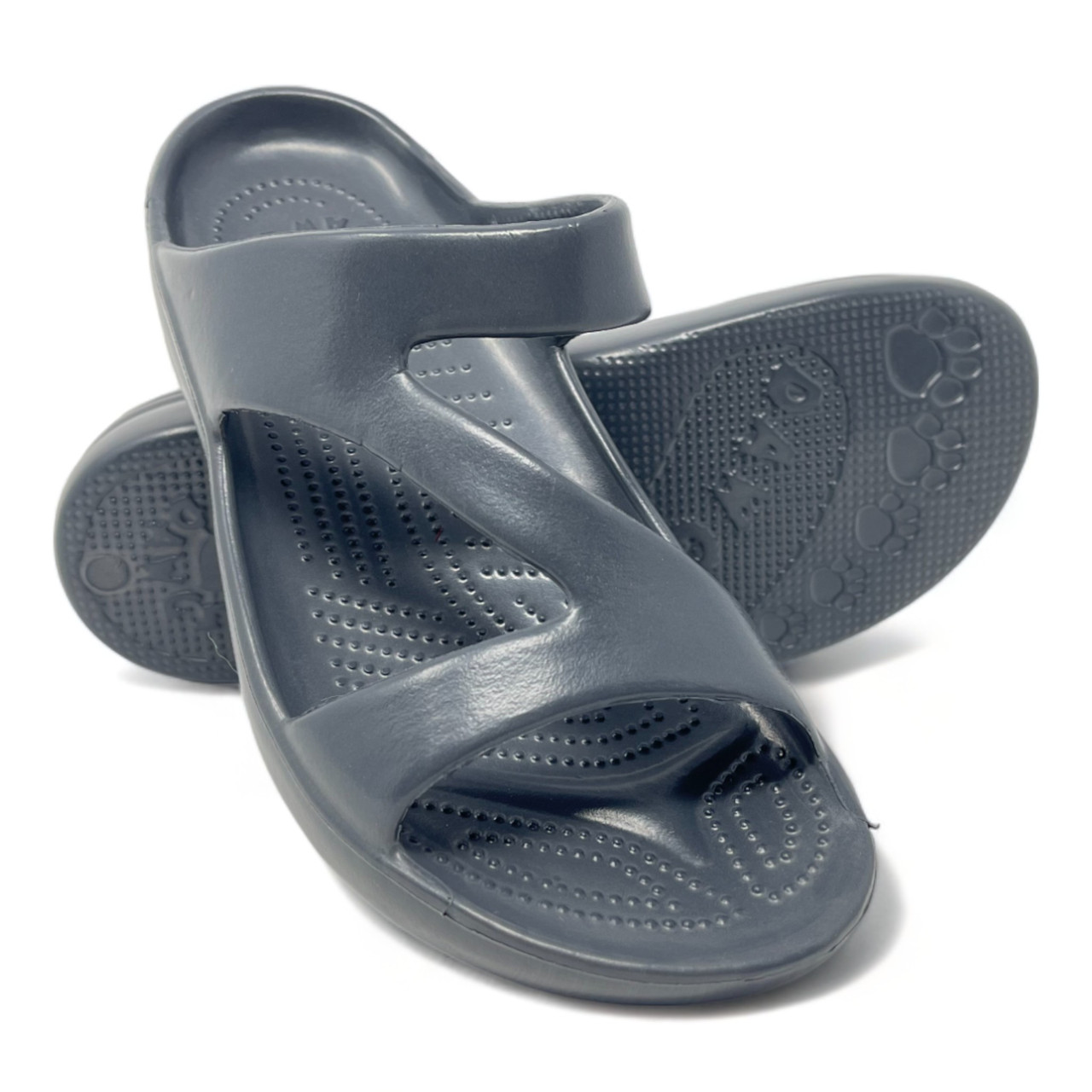 Women's Z Sandals - Charcoal Grey - DAWGS