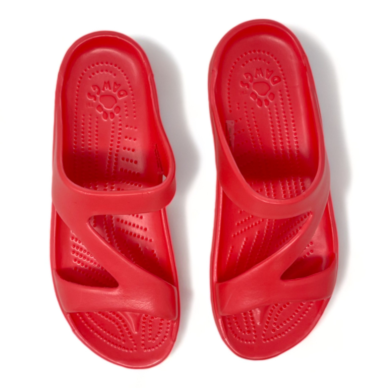 Women's Z Sandals - Melon - DAWGS