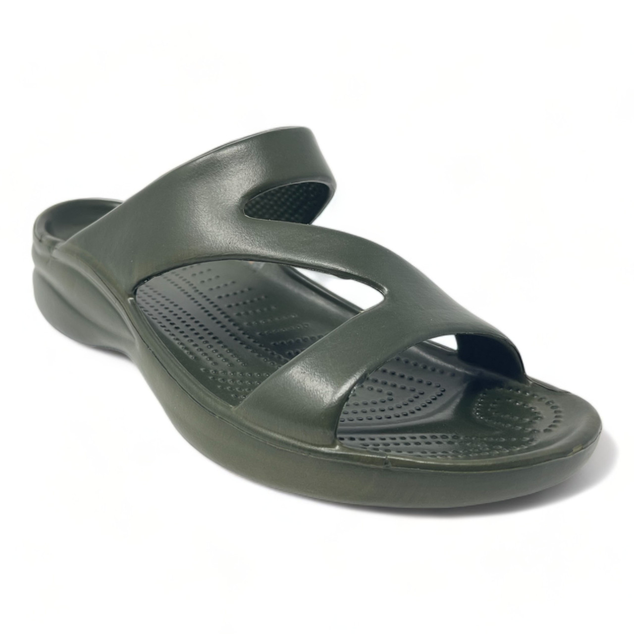 Women's Z Sandals - Olive Green