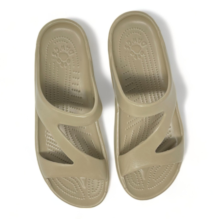 Dawgs Women's Z Sandals - Tan
