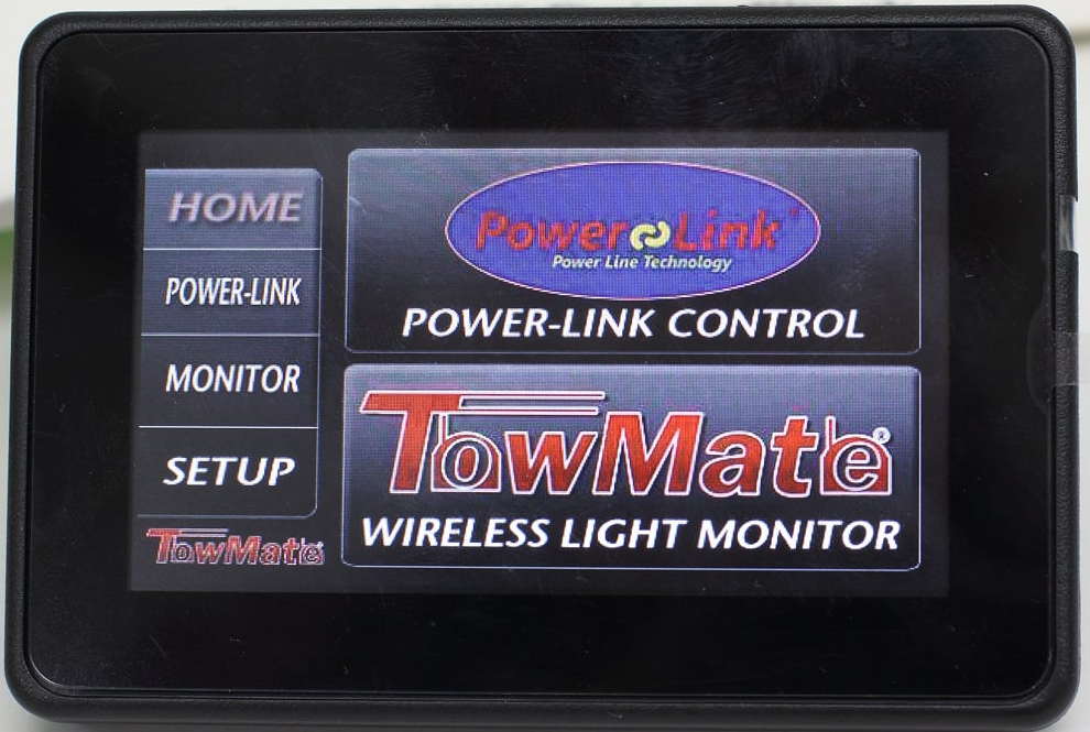 TowMate Powerlink Touch Screen Control Panel