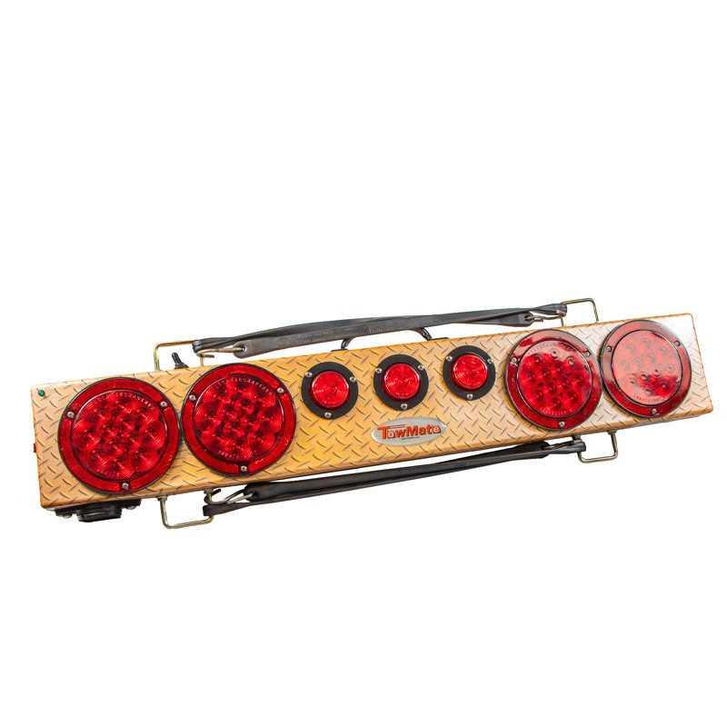 Wireless Tow Light Bar 36 in, 7-Pin Round | TowMate