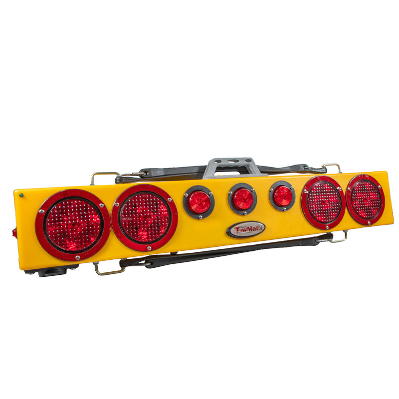 TowMate TM36XR Extended Runtime Lithium Powered Wireless Tow Light with ...