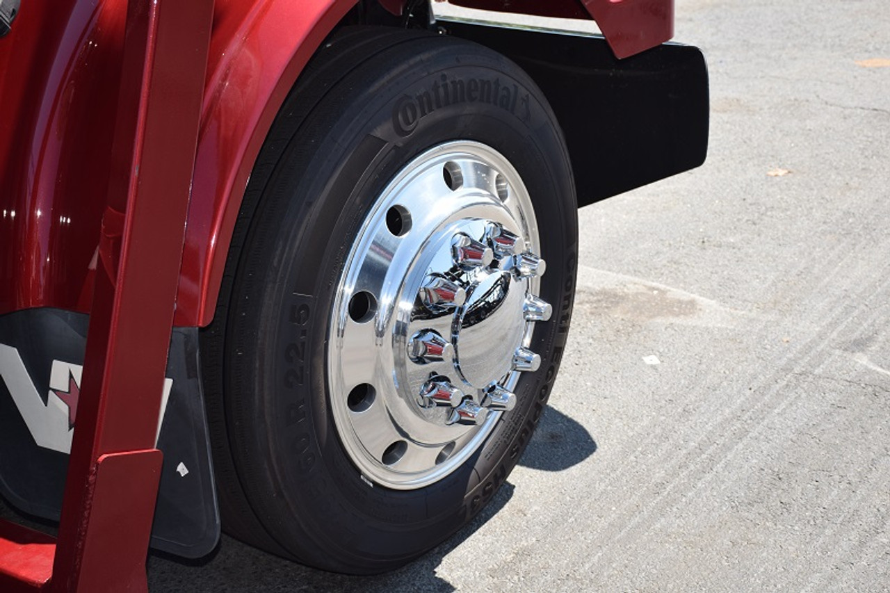 Wheel Hubcap Kit w/Nut Covers (Front)