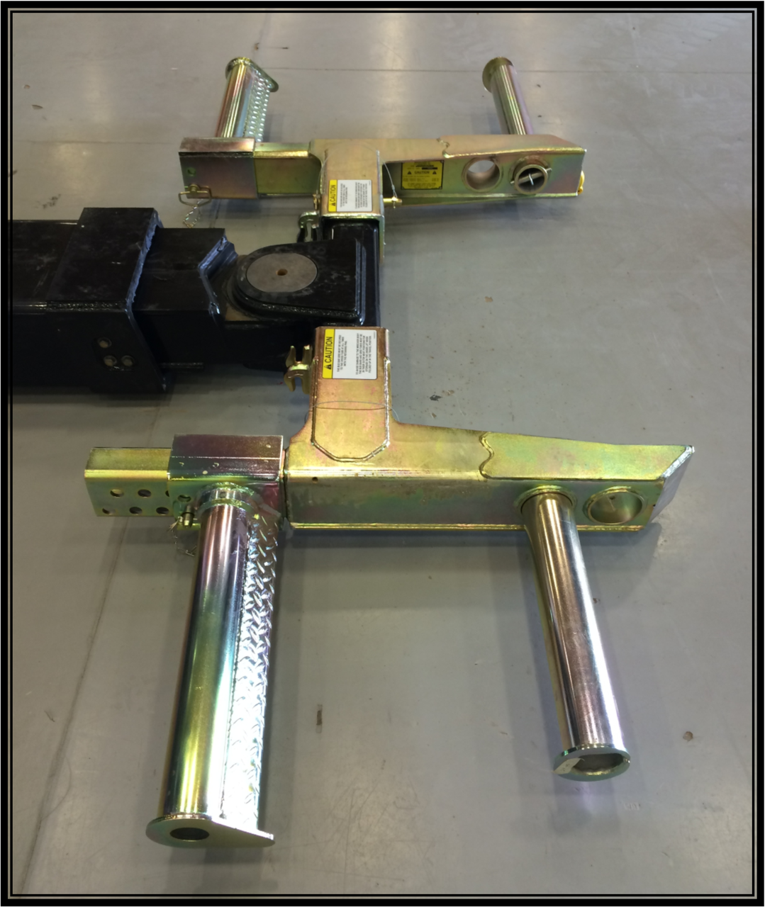 Jerr-Dan 14,000lb. Heavy Duty Bus Arm | Tire Underlift PN 2503880088