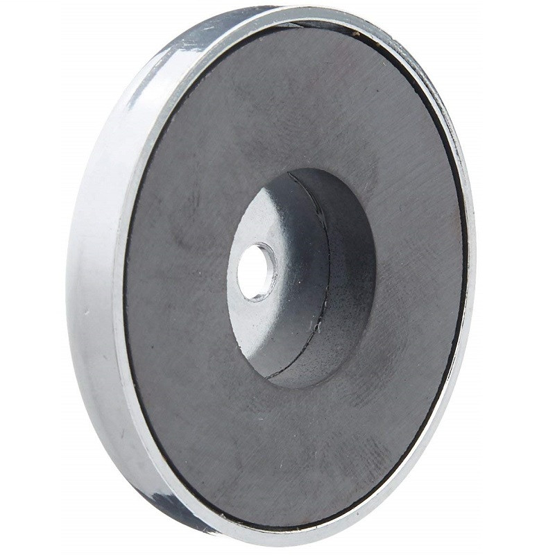 2 in. Ceramic Round Base Magnet