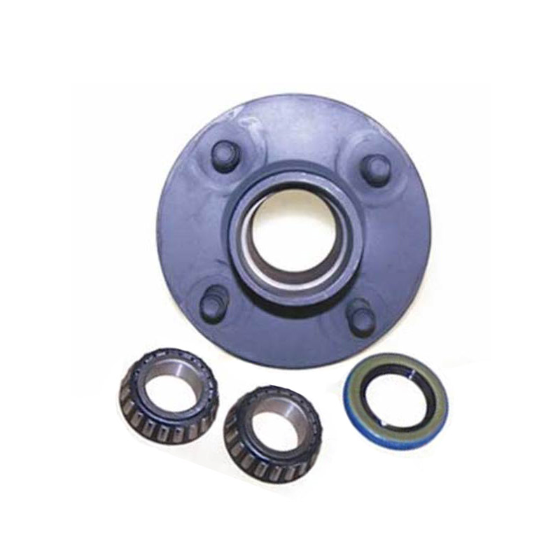 Hub Assembly with Bearings, Races, and Seal Installed | In The Ditch