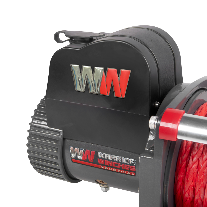 Samurai 20,000 lbs 12v Electric Winch w/Steel Cable | Warrior