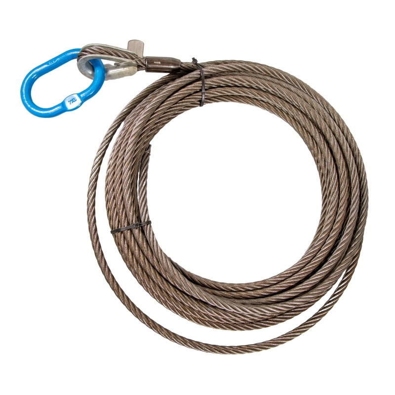 1/2 in. x 50 ft. Roll-off Cable w/Master-Link | ECTTS