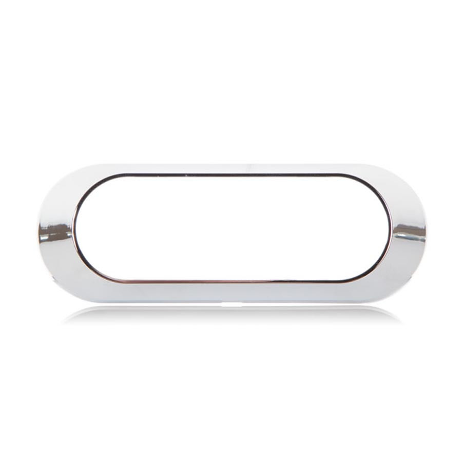 Chrome Bezel for M20384 Series of LED Warning Lights | Maxxima