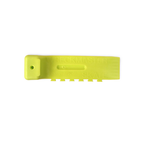 Neon Green Interlocking Skate (Set of 4) | WreckMaster