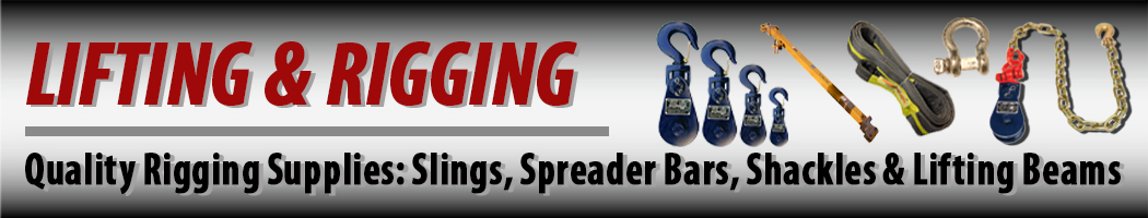 Heavy Lifting & Rigging Supplies & Equipment