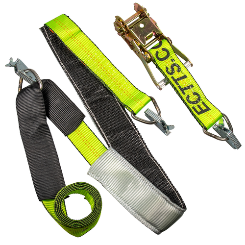 10 ft. E-Track Wheel Strap w/Grip Strip | ECTTS