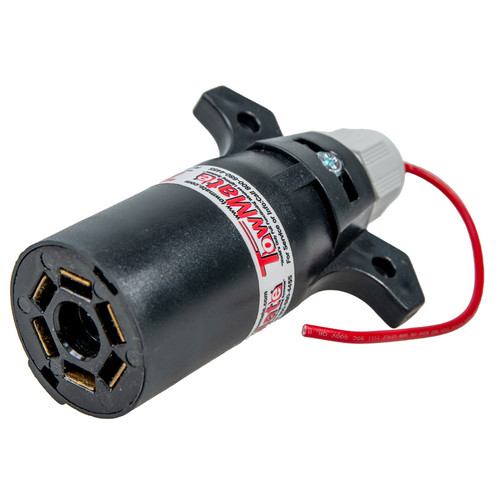 Transmitter 7 Pin Round (Red) | TowMate
