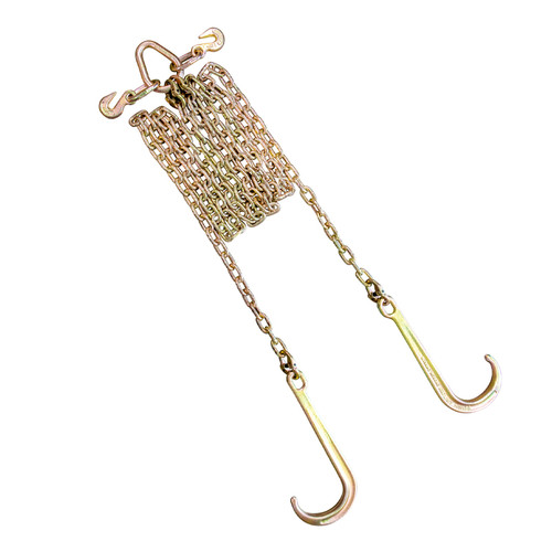 V-Chain with 15 in. J Hooks & 8 ft. Legs | ECTTS