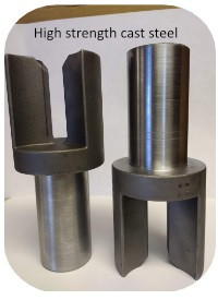 Chain Fork (Pair) Cast Steel