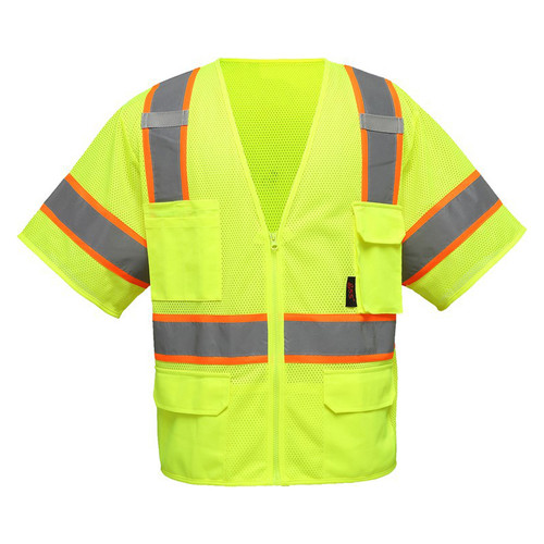CLASS 3 PREMIUM VEST WITH 6 POCKETS
