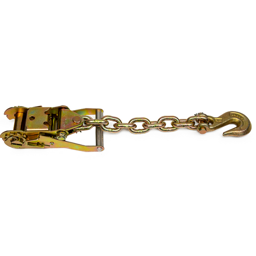 3/8 in. Ratchet w/ Short Chain and Hook | ECTTS