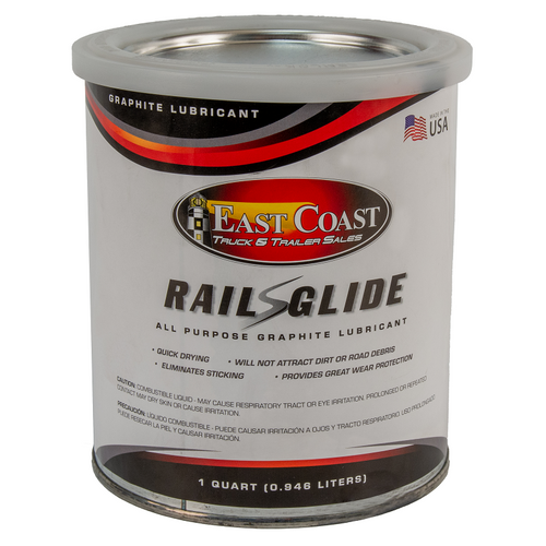 Rail Glide Graphite Lube - Quart (Slide N Glide) | ECTTS