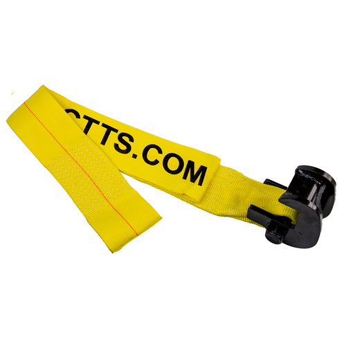 Roll-Off Dumpster Tie Down Hook & Strap Combo