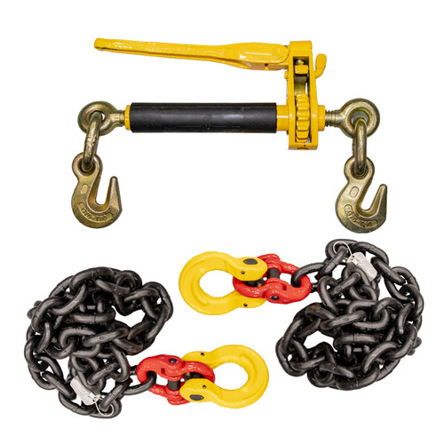 G80 1/2 in. Axle Chain Kit with Omega Link | ECTTS