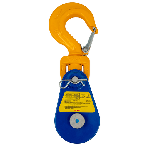 2T, 3 in. Snatch Block, Yoke | B/A