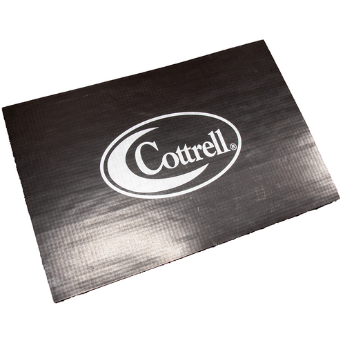 Heavy Duty Mud Flap With Screen Printed Logo | Cottrell