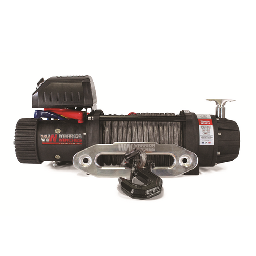T1000-145 14,500 lbs 12v Military Winch w/Steel Cable | Warrior