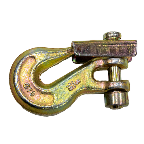 5/16 In. Grab Hook w/Clevis Safety Latch | ECTTS