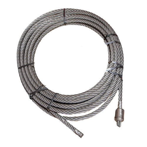7/8 in. x 93 ft. Roll-Off Cable w/Bullet End | ECTTS