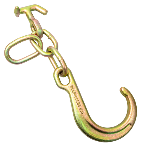 8 in. J-Hook and Hook Cluster | ECTTS