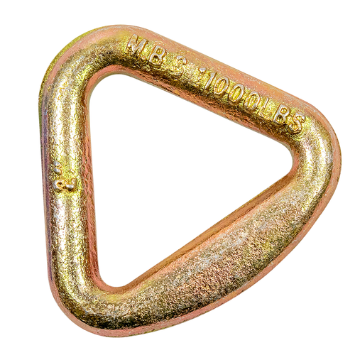 Delta Ring for 2 in. Webbing, Heavy Duty Forged | ECTTS
