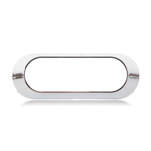 Chrome Bezel for M20384 Series of LED Warning Lights | Maxxima
