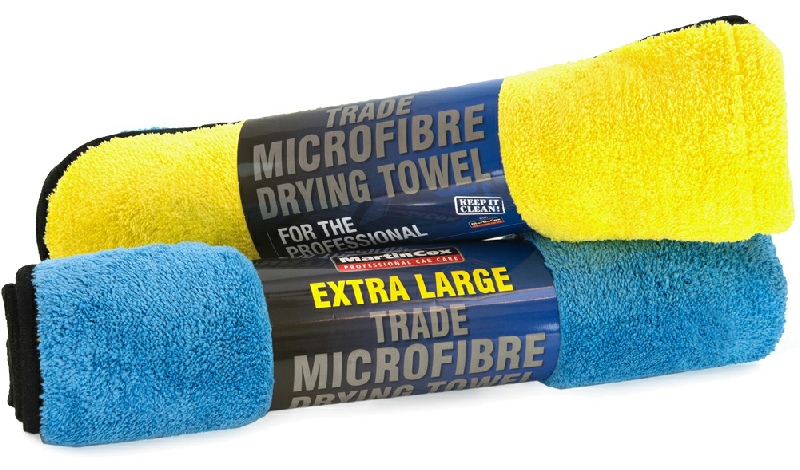 SUPERSOFT DETAILING GIANT MICROFIBRE PACKED IN A ROLL - Astral CSL