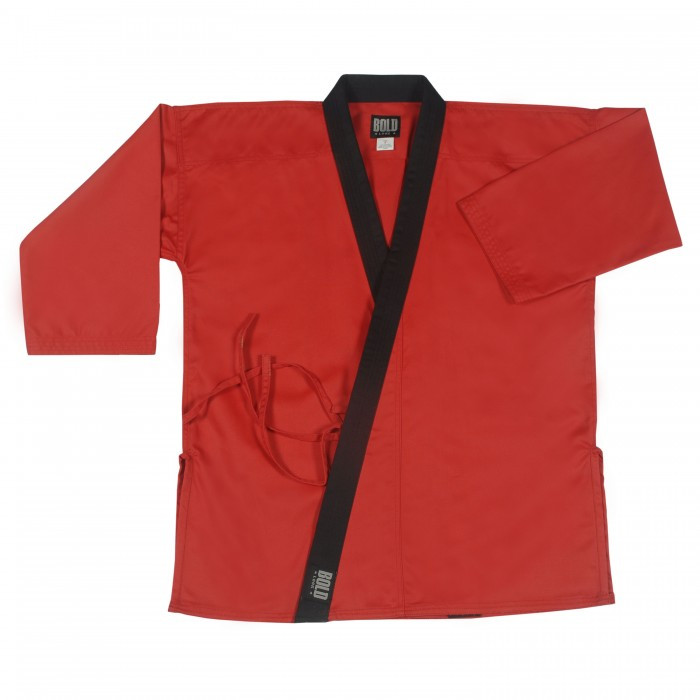 8.5 oz Super-Middleweight Karate Jacket with Trim ...