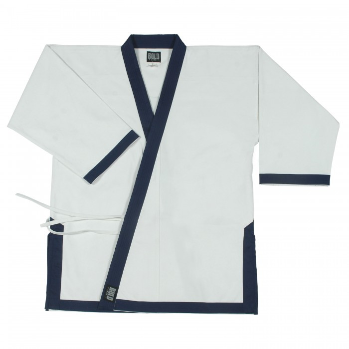 8.5 oz Super-Middleweight Karate Jacket with Full Trim ...