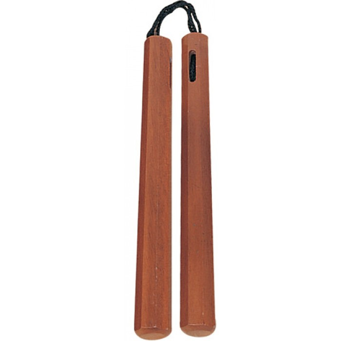 Wood Nunchucks with Rope | UniformsForMartialArts.com