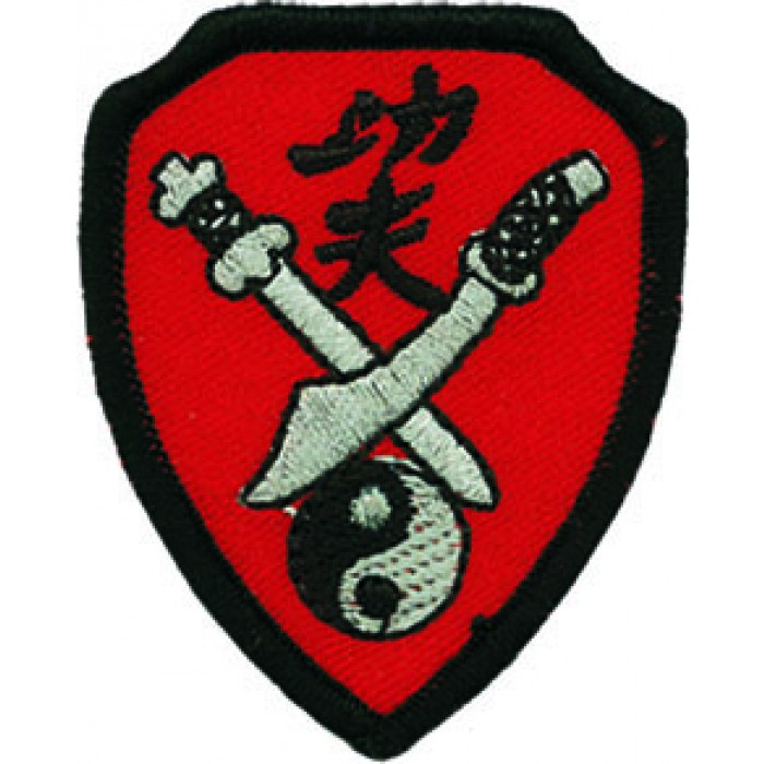 Mini Kung Fu Swords Patch - Pack of 5 | UniformsForMartialArts.com