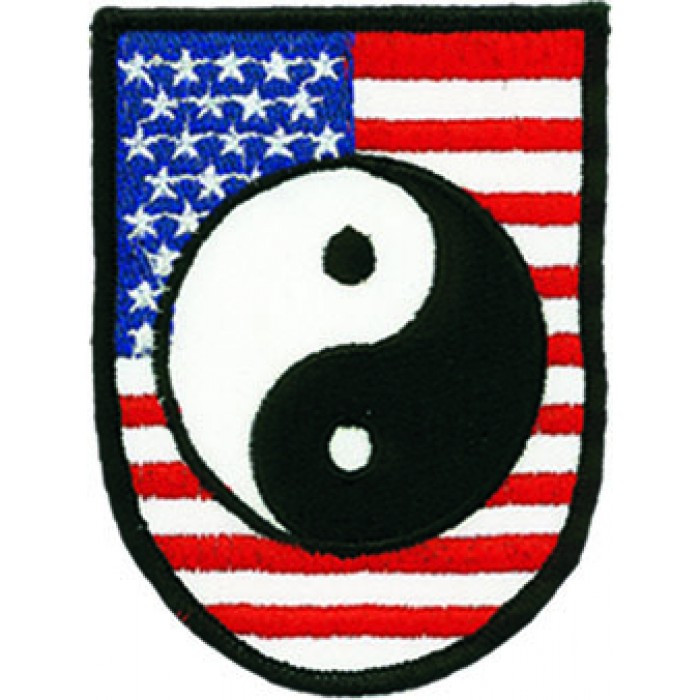USA Tai Chi Patch - Pack of 5 | UniformsForMartialArts.com