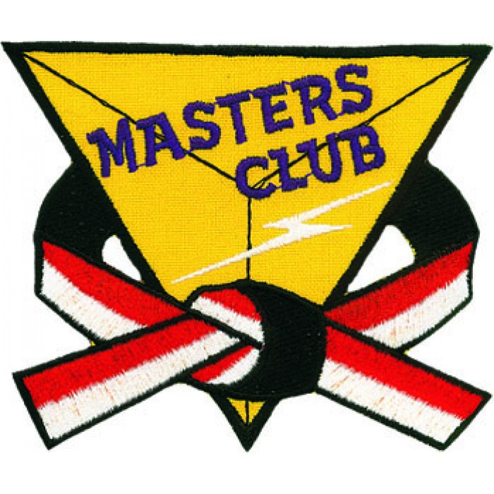 Masters Club Patch - Pack of 5 | UniformsForMartialArts.com