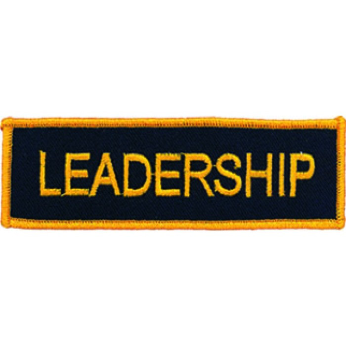 Leadership Patch - Pack of 5 | UniformsForMartialArts.com