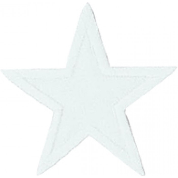 4" Star Patch - Pack of 5 | UniformsForMartialArts.com
