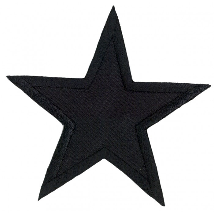 4" Star Patch - Pack of 5 | UniformsForMartialArts.com